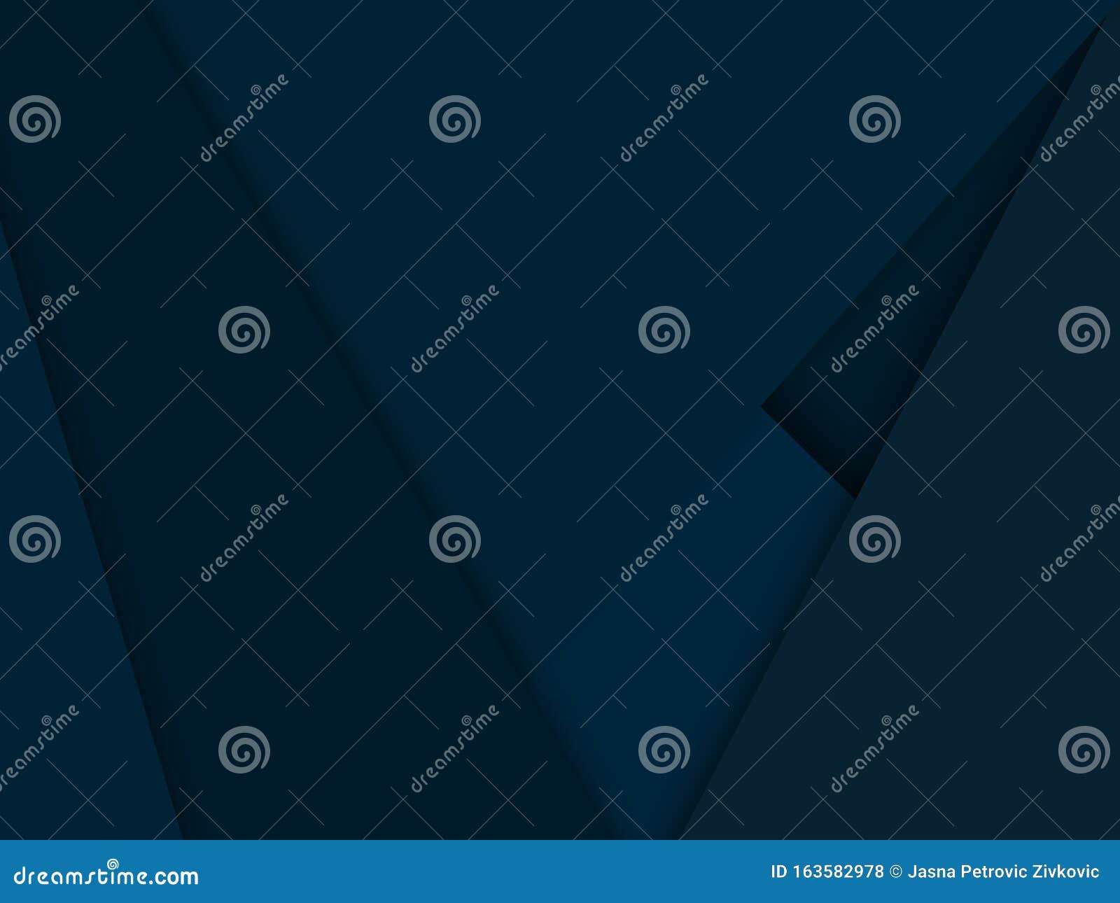 Abstract Dark Blue Material Design Background Stock Illustration ...