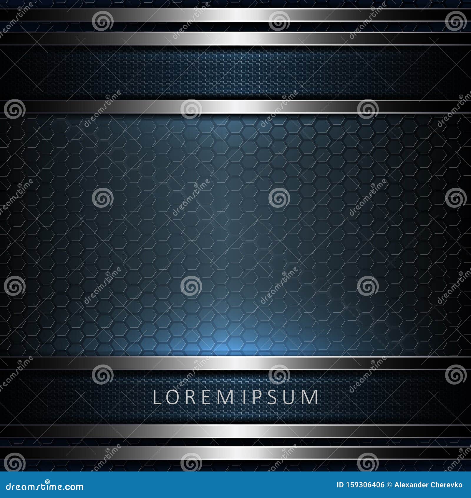Abstract Dark Blue Mesh Design with Bezel Textured Frames Stock Vector ...
