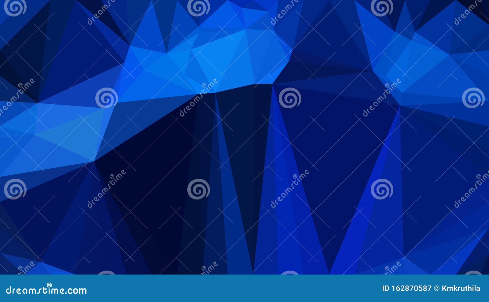 Abstract Dark Blue Modern Geometric Shapes Background Stock Vector ...