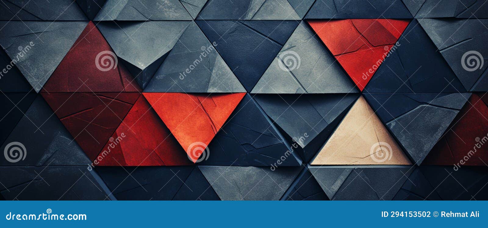 Abstract Dark Blue Orange Background Pattern in Grunge Texture Design ...