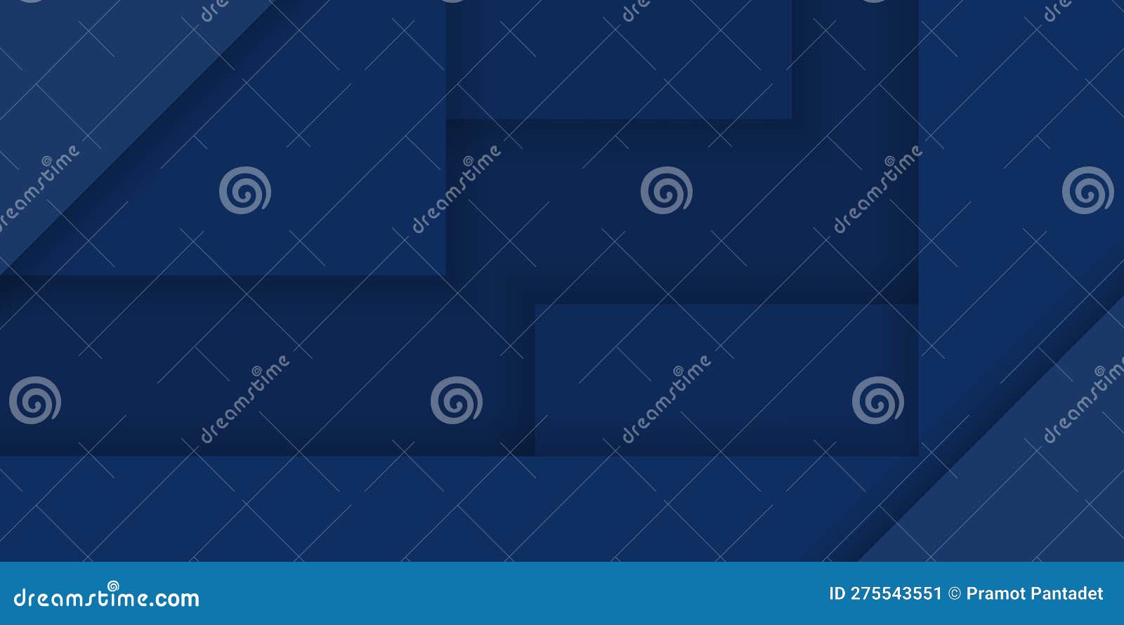 Abstract Dark Blue Paper Layer Modern Website Banner Design ...