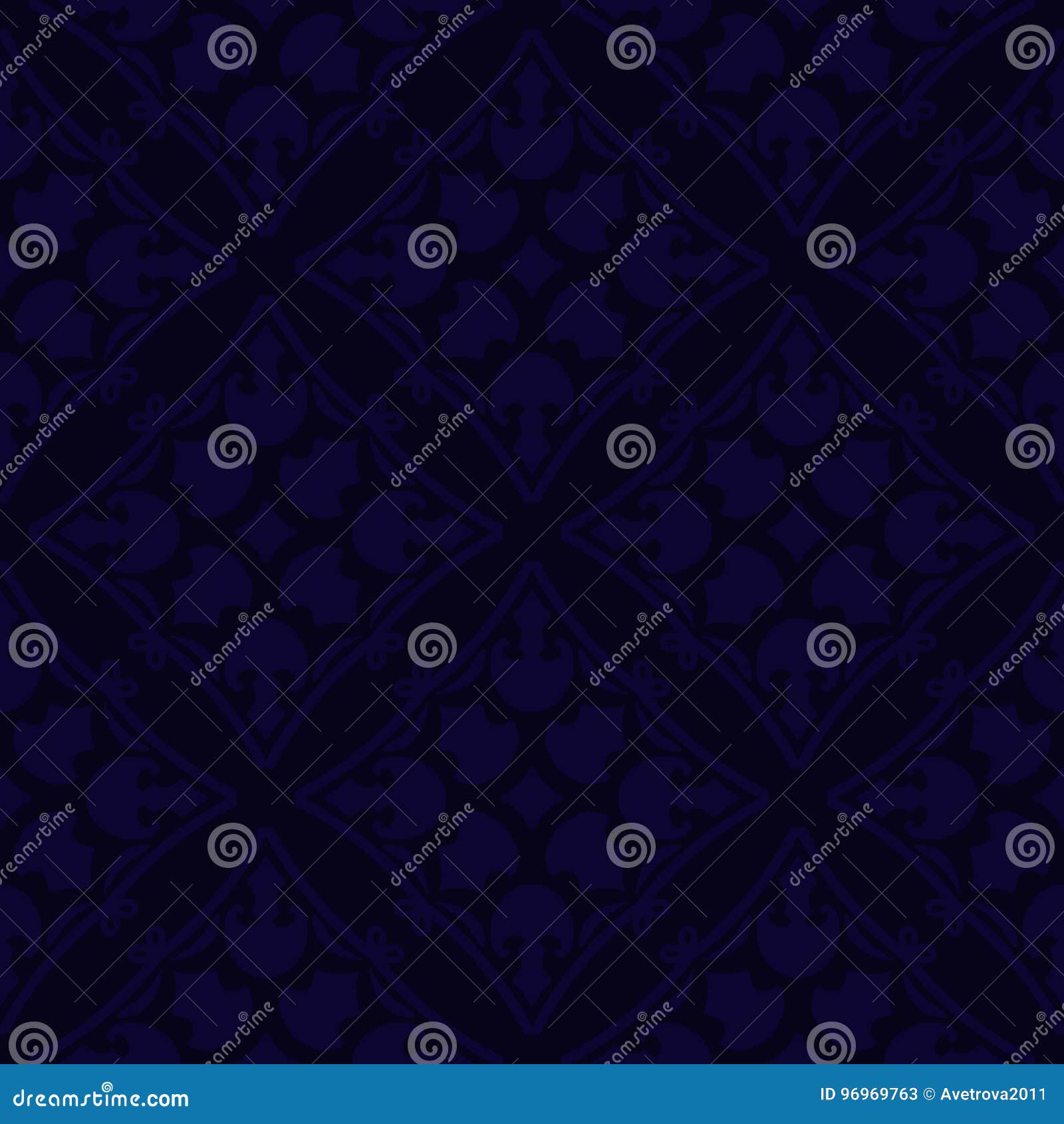Abstract Dark Blue Pattern. Vector Stock Vector - Illustration of ...