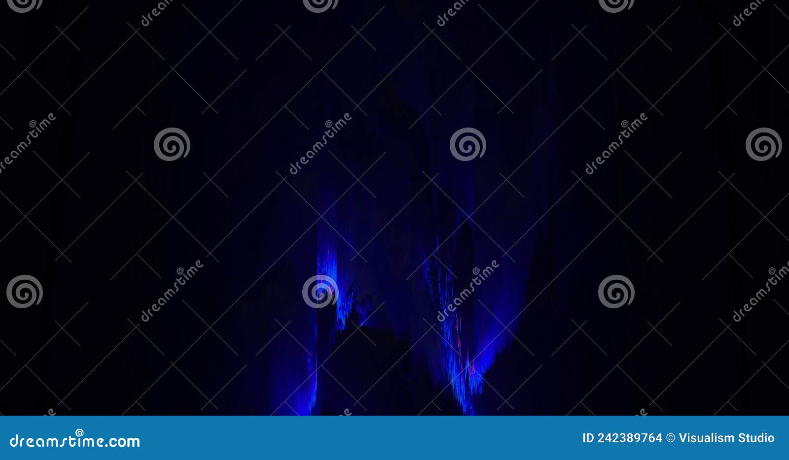 Abstract Dark Blue Pixel Noise Futuristic Effect Broken Pattern with ...