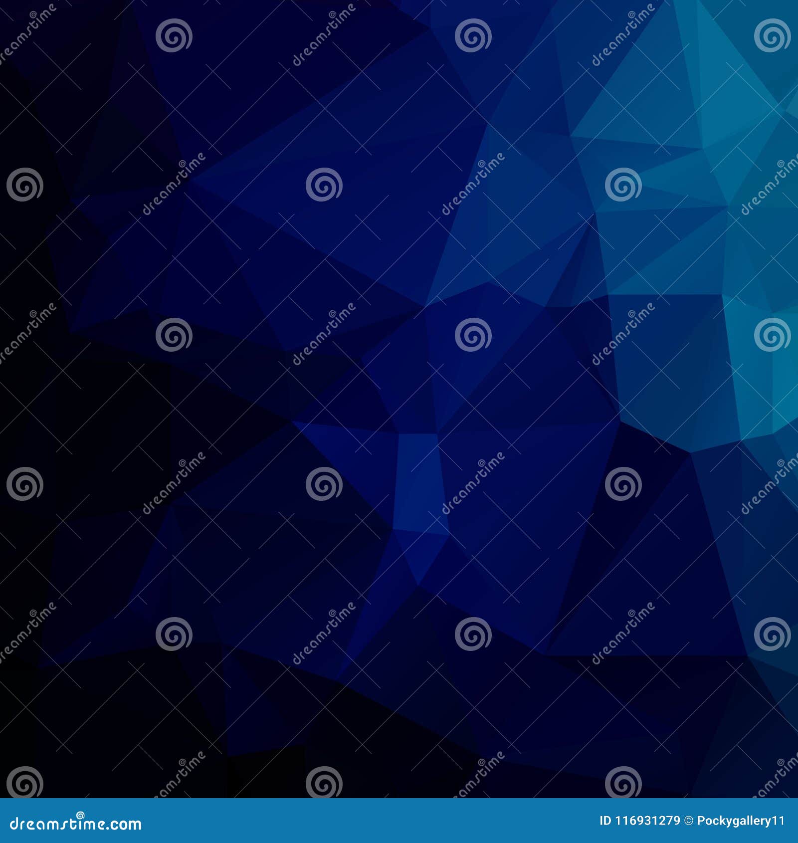 Abstract Dark Blue Polygon Texture Stock Illustration - Illustration of ...