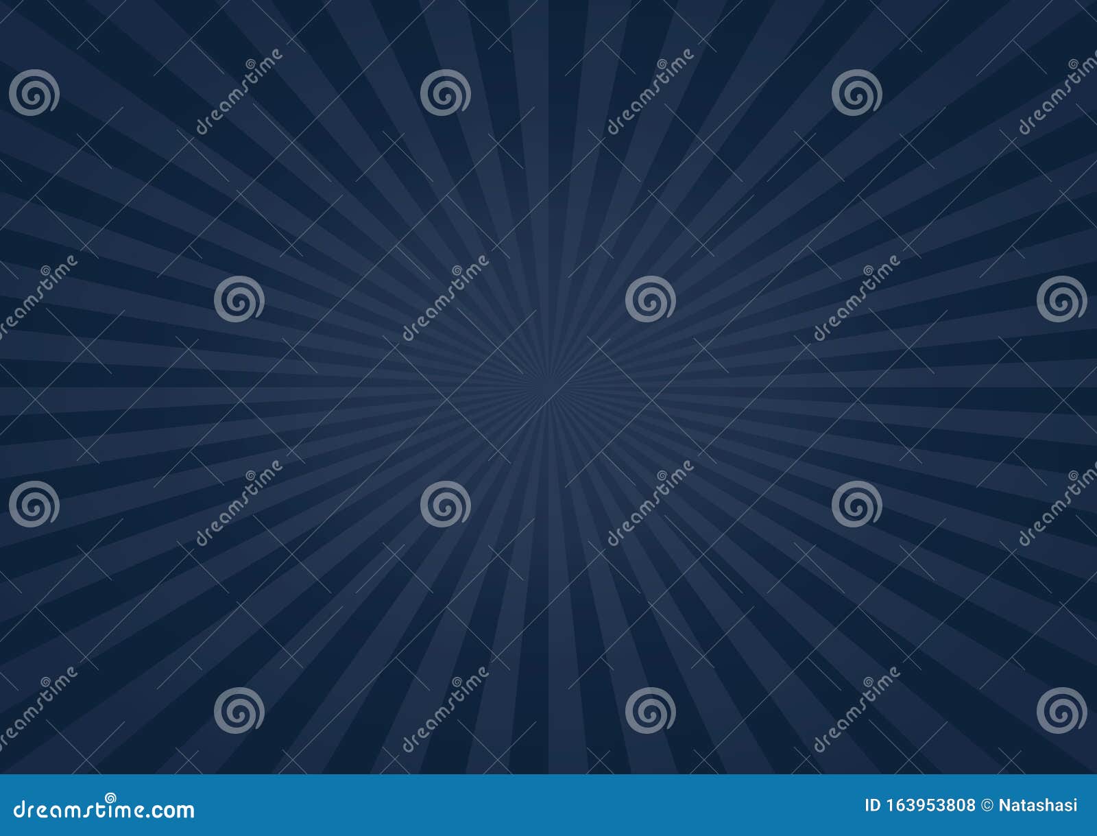 Abstract Dark Blue Purple Rays Background. Vector Stock Vector ...
