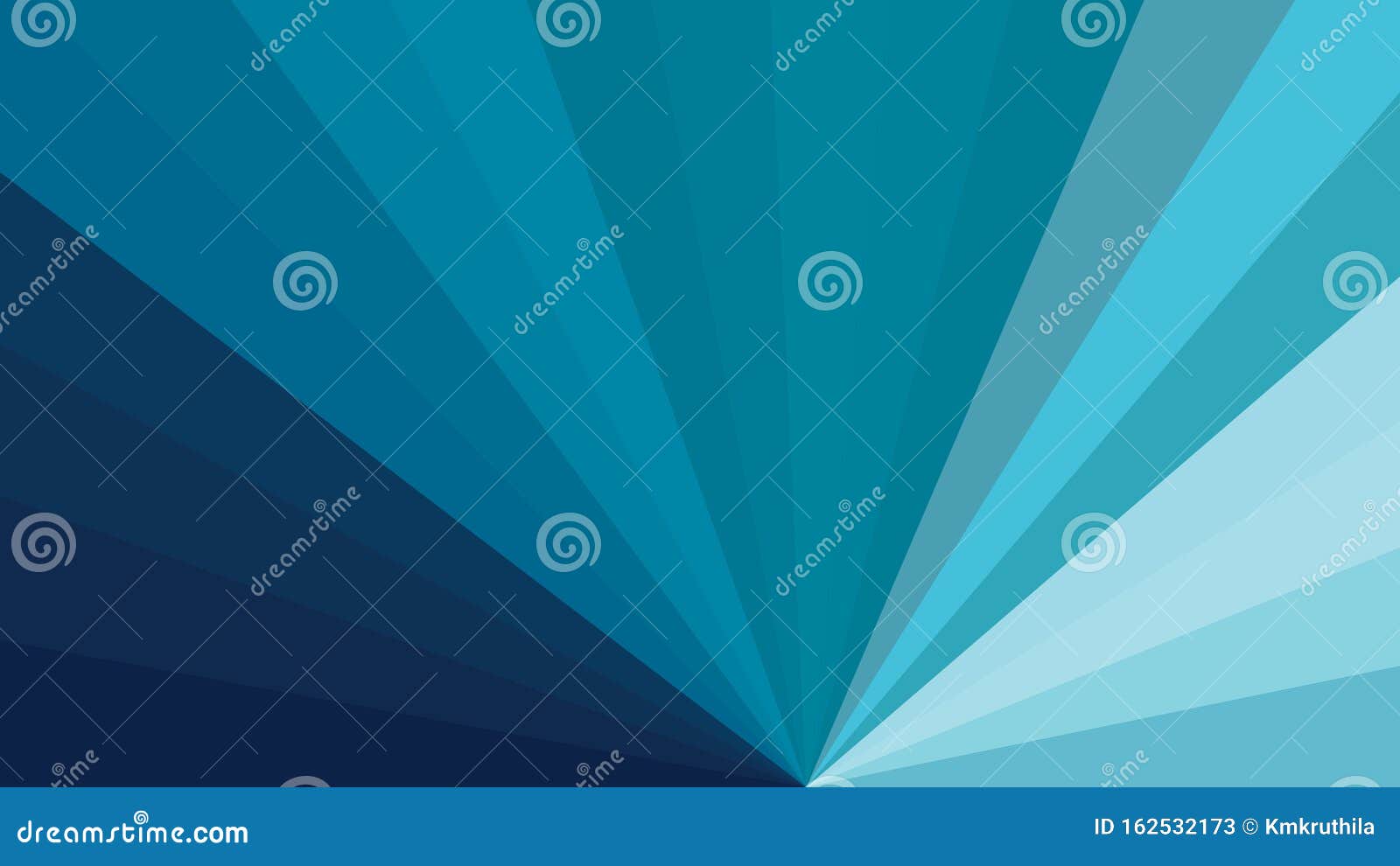 Abstract Dark Blue Radial Background Stock Vector - Illustration of ...