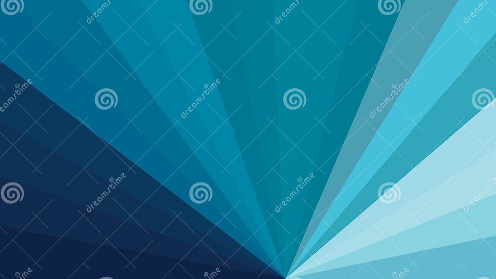 Abstract Dark Blue Radial Background Stock Vector - Illustration of ...