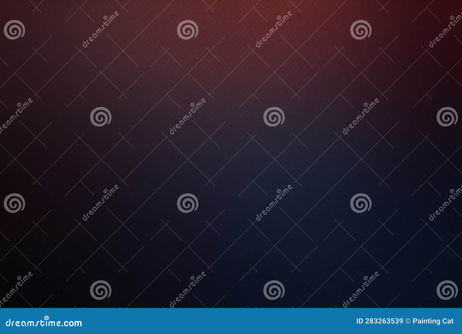 Abstract Dark Blue and Red Gradient Background, Copy Space for Text ...
