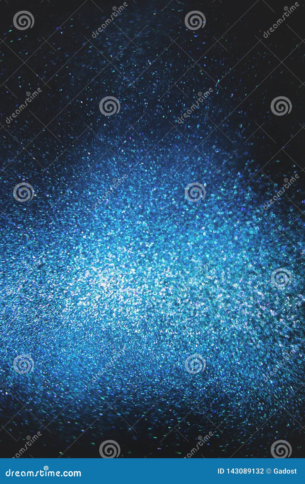 Abstract Dark Blue Shimmering Background Stock Photo - Image of bright ...