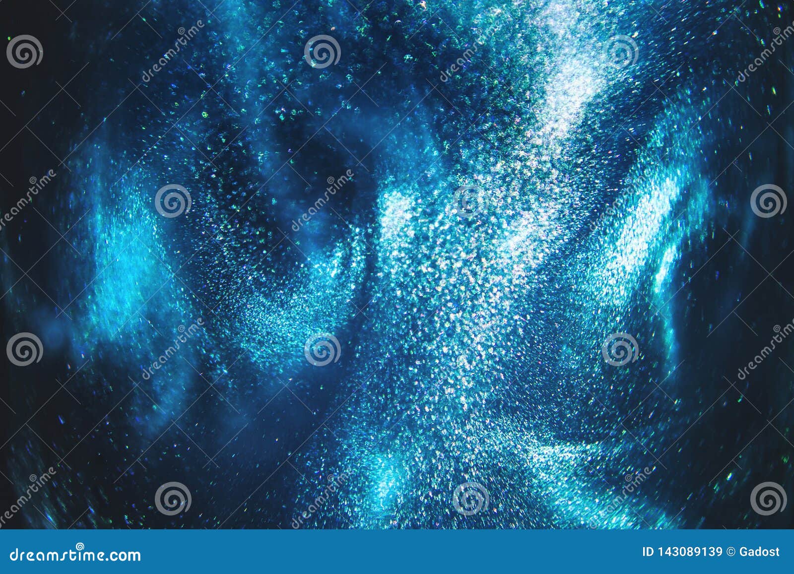 Abstract Dark Blue Shimmering Background Stock Image - Image of glowing ...