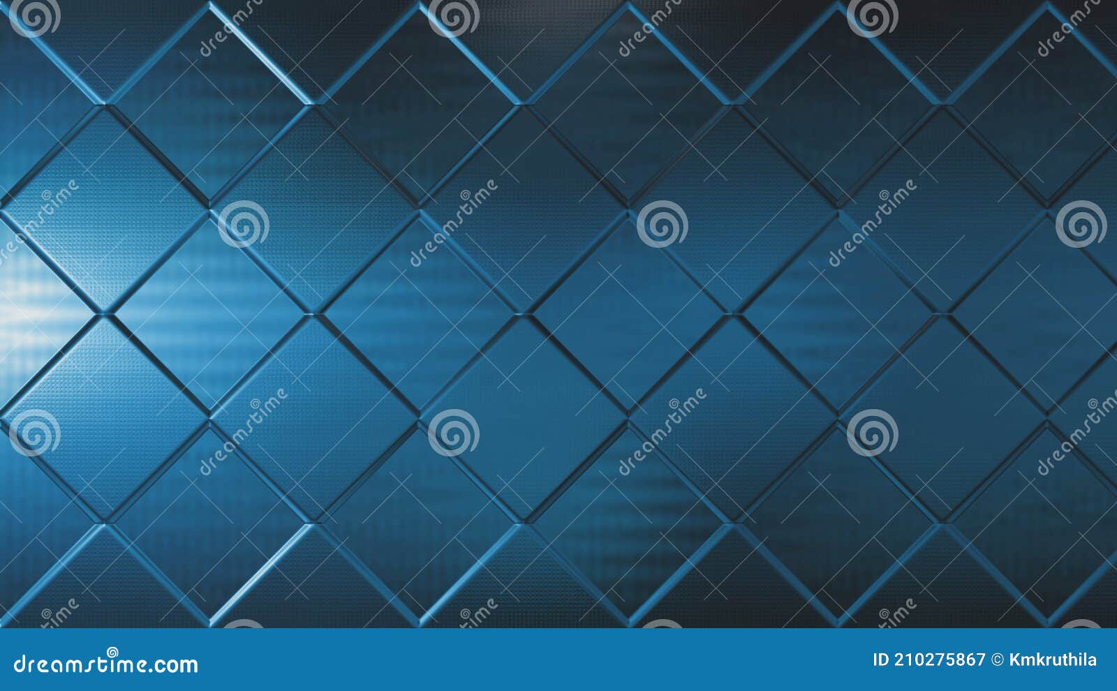 Abstract Dark Blue Square Background Design Stock Illustration ...
