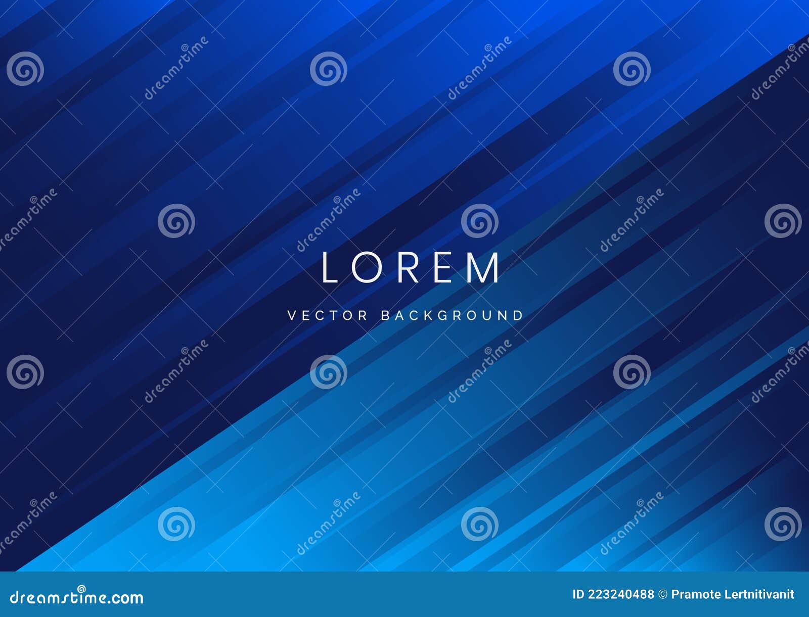 Abstract Dark Blue and Blue Stripe Diagonal Lines Light Background ...