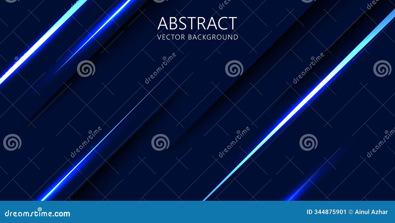 Abstract Dark Blue with Blue Stripe Light Shadow Decoration Background ...