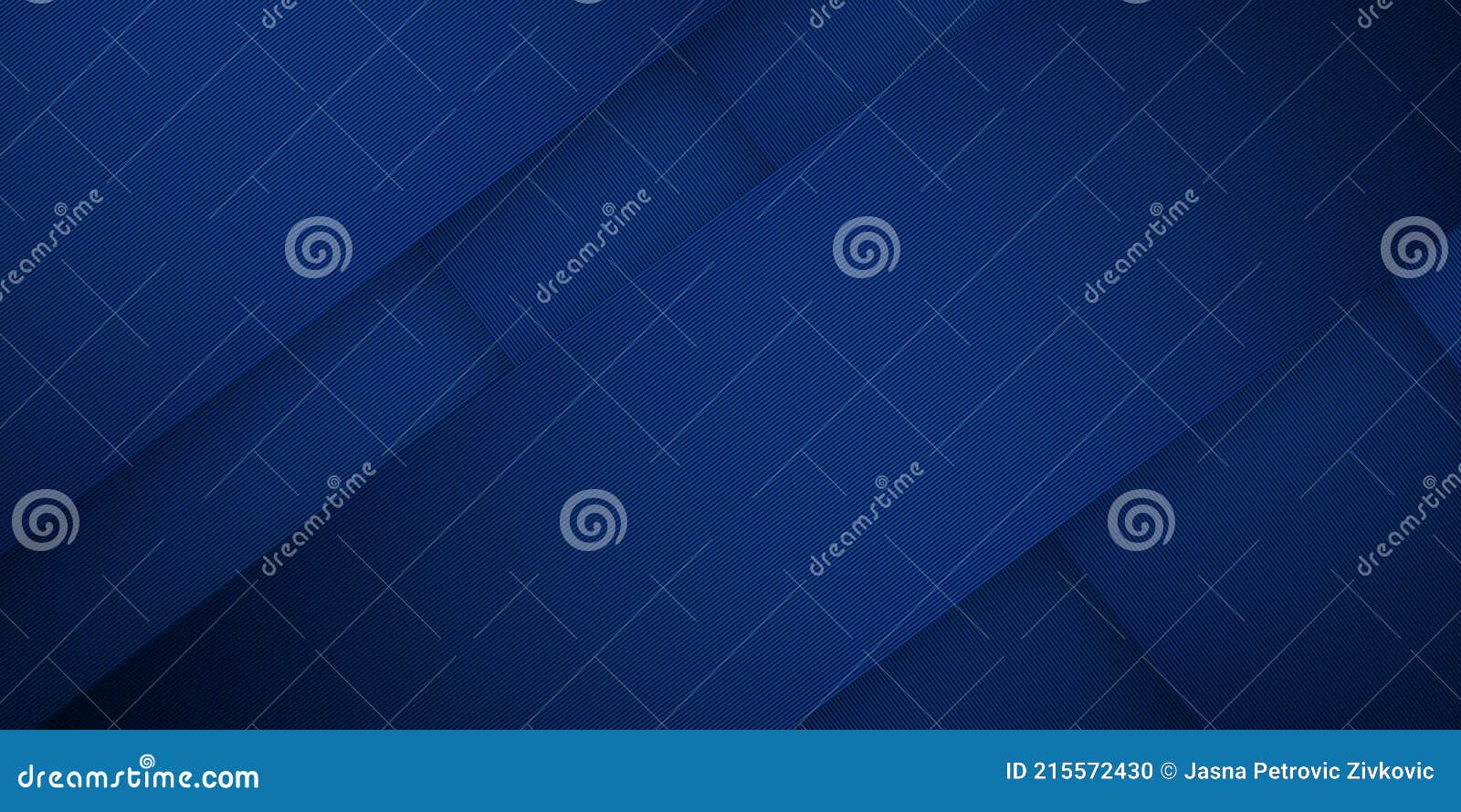 Abstract Dark Blue Striped Background Stock Illustration - Illustration ...
