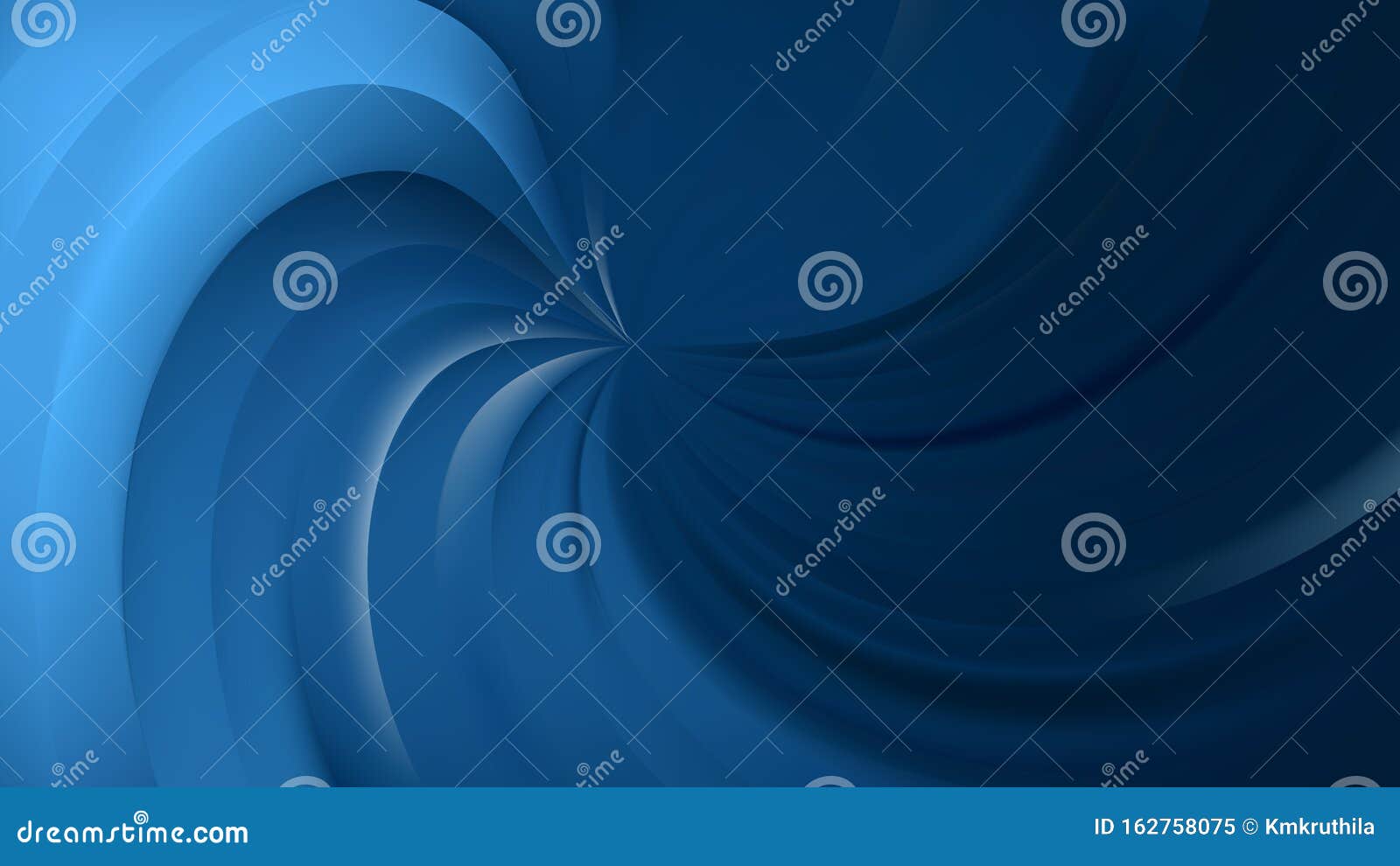 Abstract Dark Blue Swirl Background Stock Vector - Illustration of ...