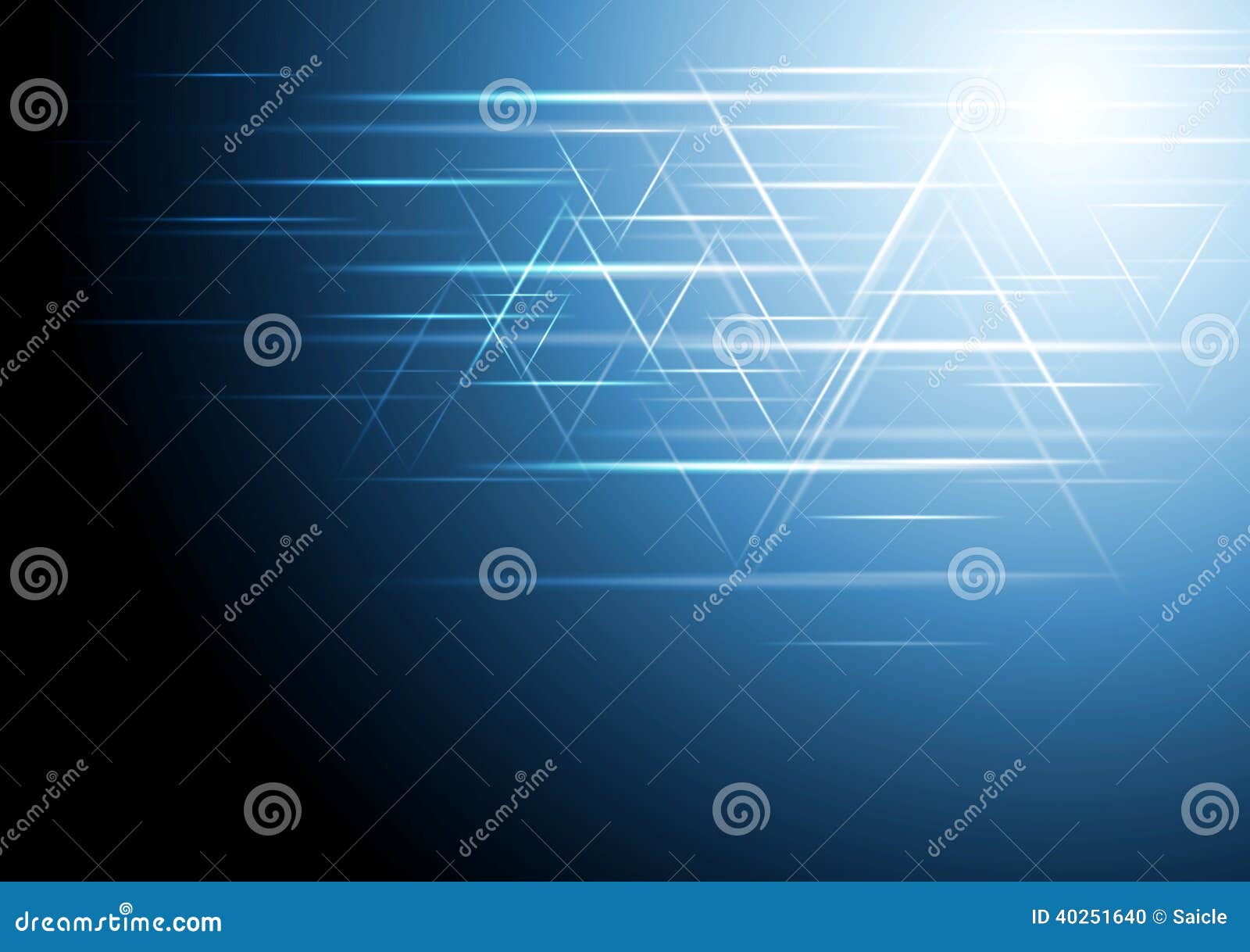 Abstract Dark Blue Tech Design Stock Vector - Illustration of element ...