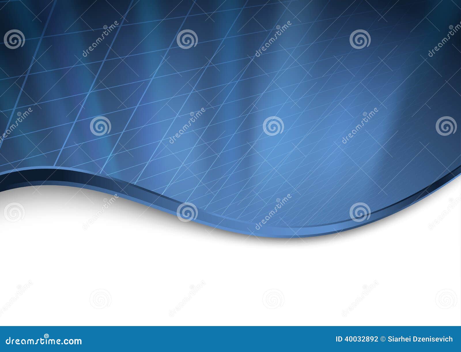 Abstract Dark Blue Background With Flying Pentagonal Shapes Royalty ...