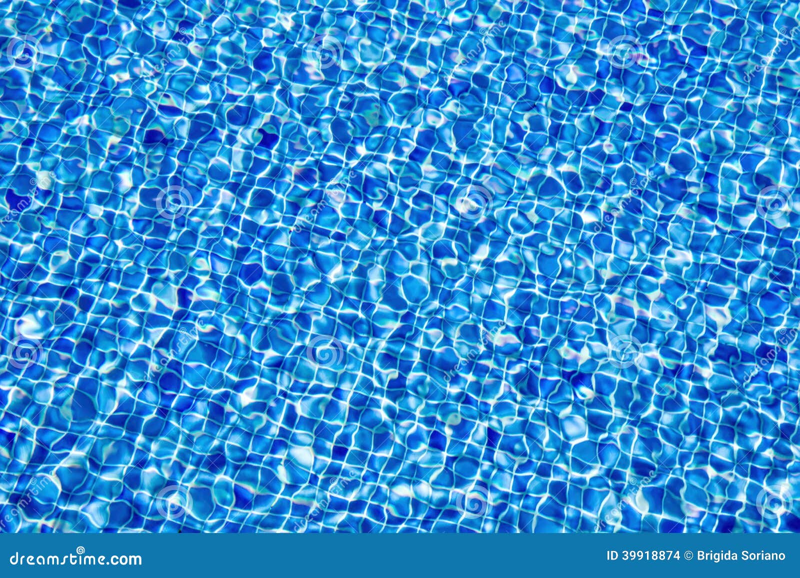 Abstract Dark Blue Tiled Water Background Stock Photo - Image of ...
