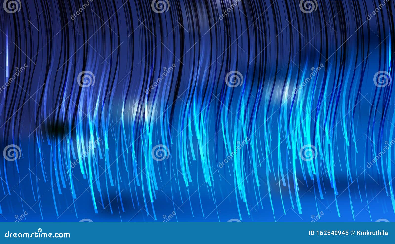 Abstract Dark Blue Vertical Curve Striped Lines Background Stock Vector ...