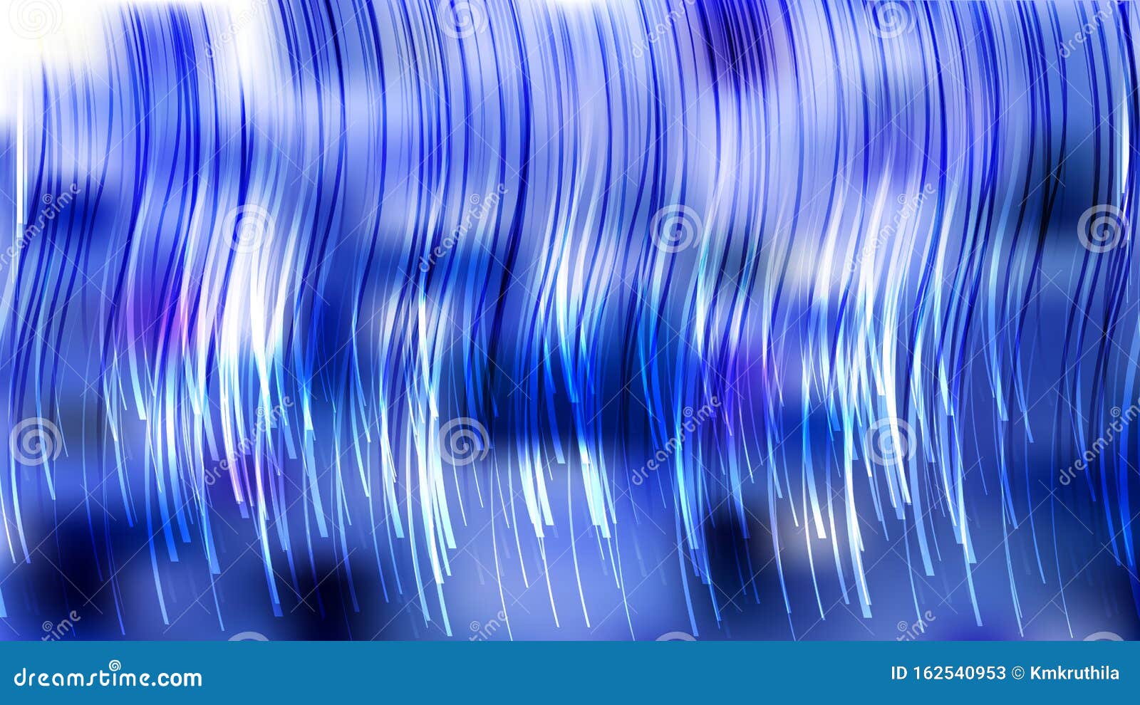 Abstract Dark Blue Vertical Wave Striped Lines Background Stock Vector ...