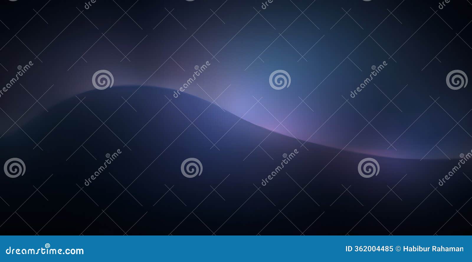 Abstract Dark Blue Wave stock illustration. Illustration of minimalist ...
