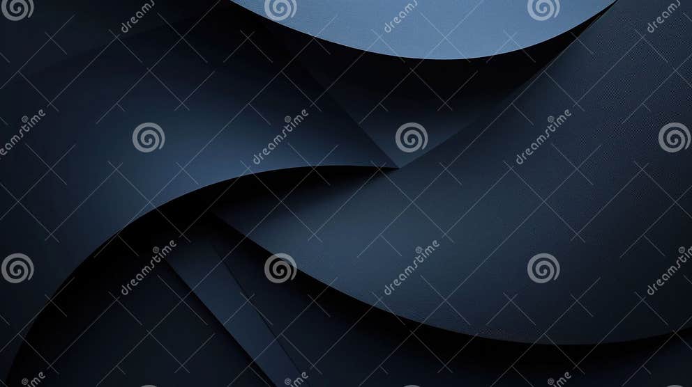 Abstract Dark Blue Wave Pattern with Layered Textures Creating Depth ...