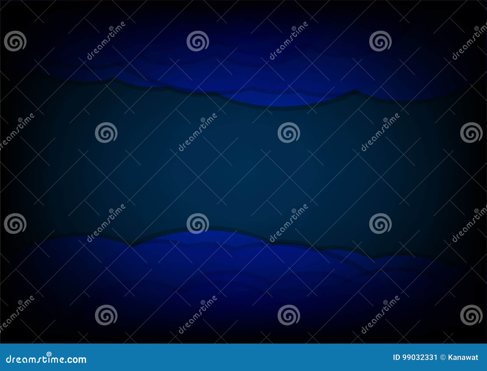 Abstract Dark Blue Wave Vector Background. Vector Graphic Design Stock ...