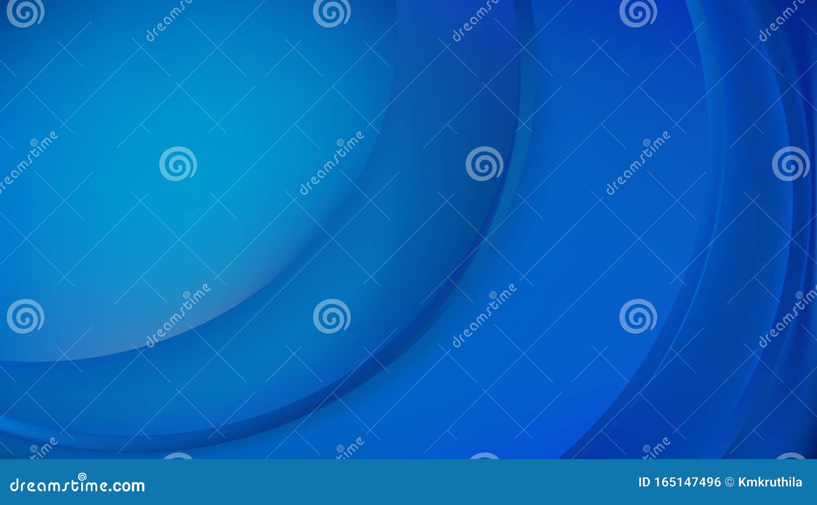 Abstract Dark Blue Wavy Background Vector Stock Vector - Illustration ...