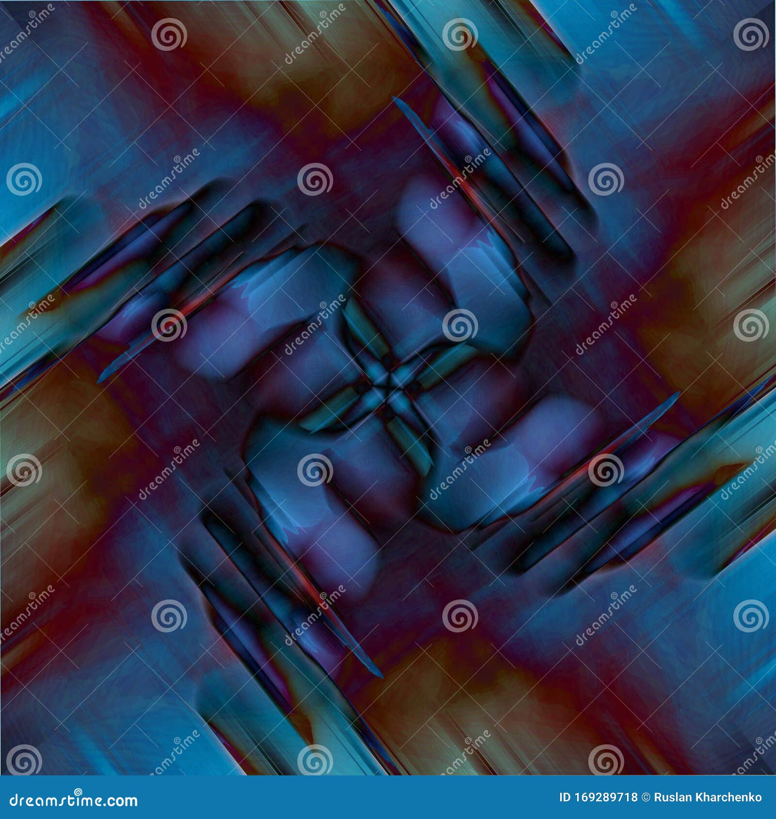 Dark Blue Web Background Texture Stock Illustration - Illustration of ...