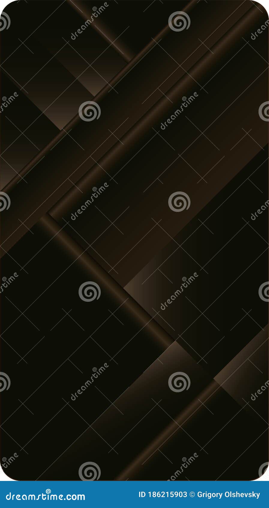 Abstract Dark Brown Background. Vector Illustranion. Screen Vector ...