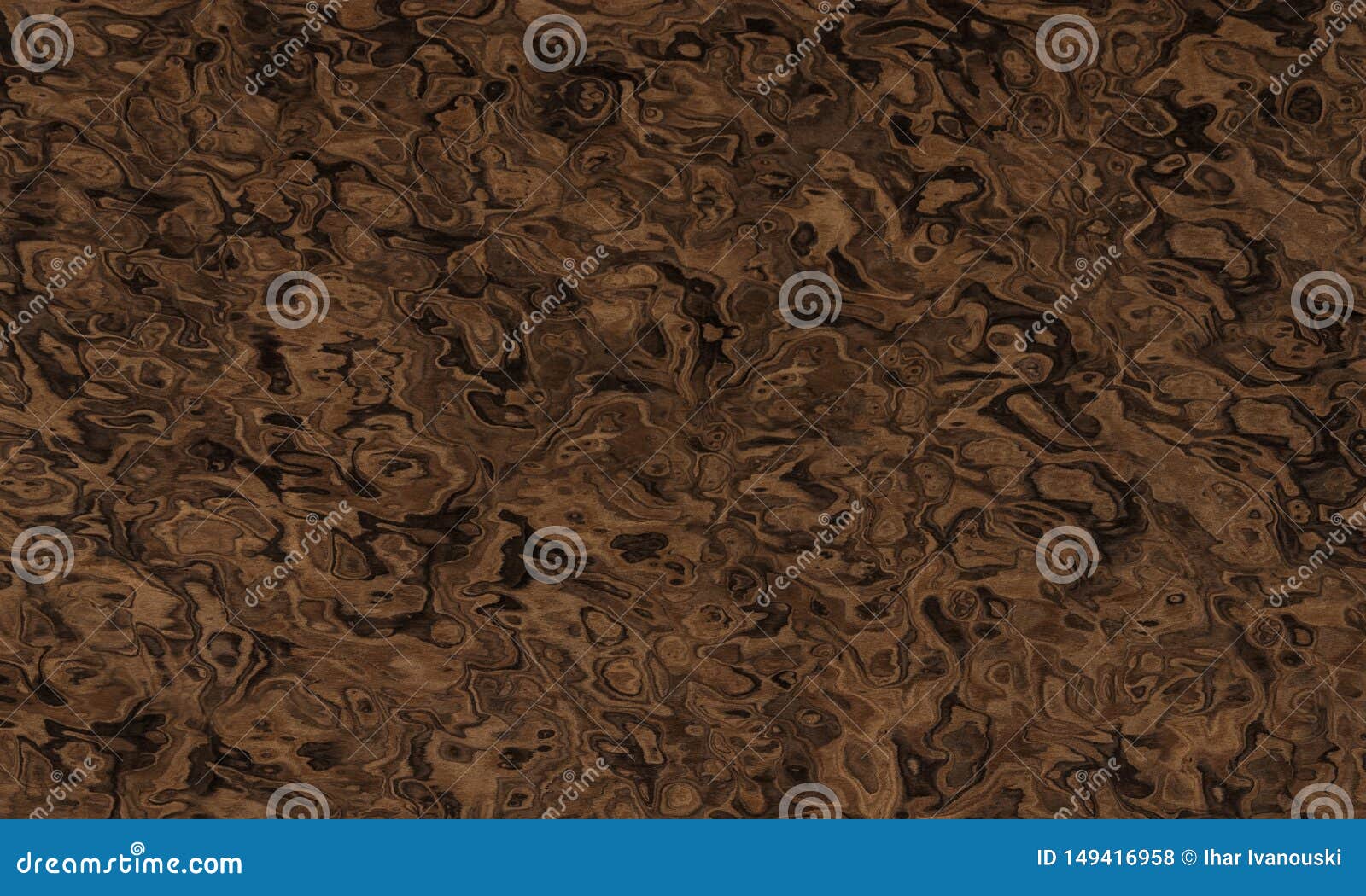 Abstract Dark Brown-based Stains .Texture or Background. Stock Photo ...