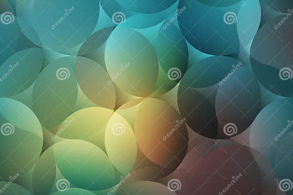 Abstract Dark Circle in Polygonal Style. Stock Vector - Illustration of ...