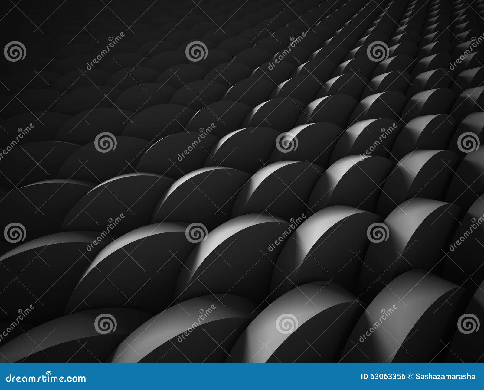 Abstract Dark Circle Shapes Background Stock Illustration ...