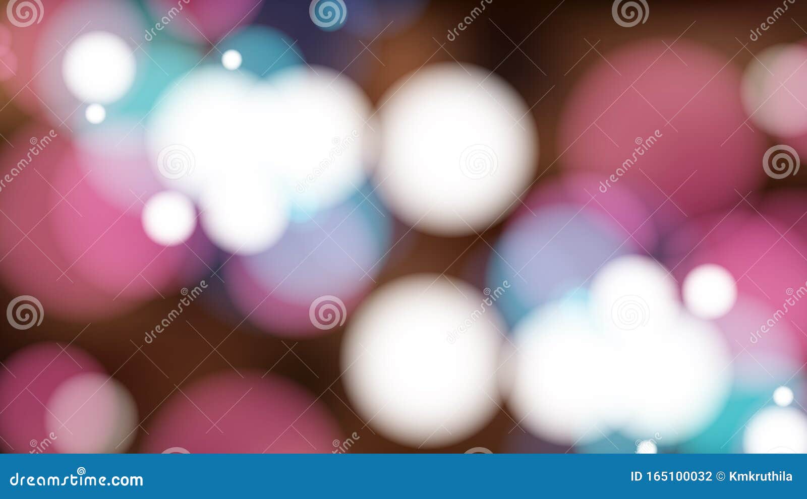 Abstract Dark Color Defocused Lights Background Stock Vector ...