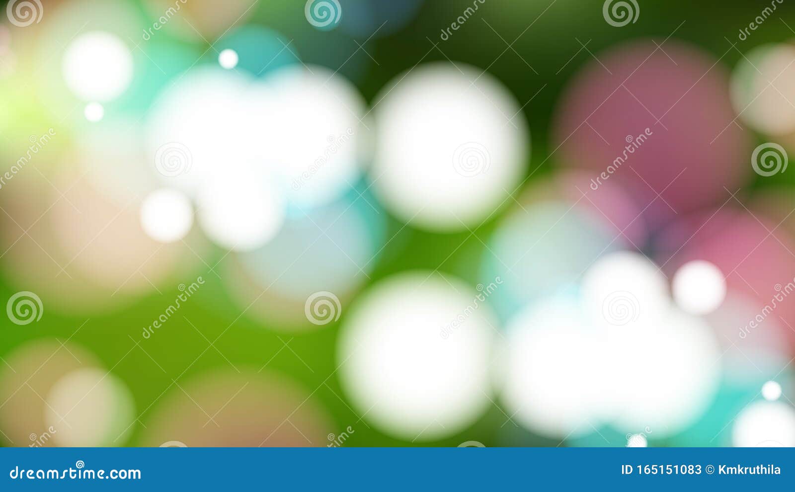 Abstract Dark Color Defocused Lights Background Stock Vector ...