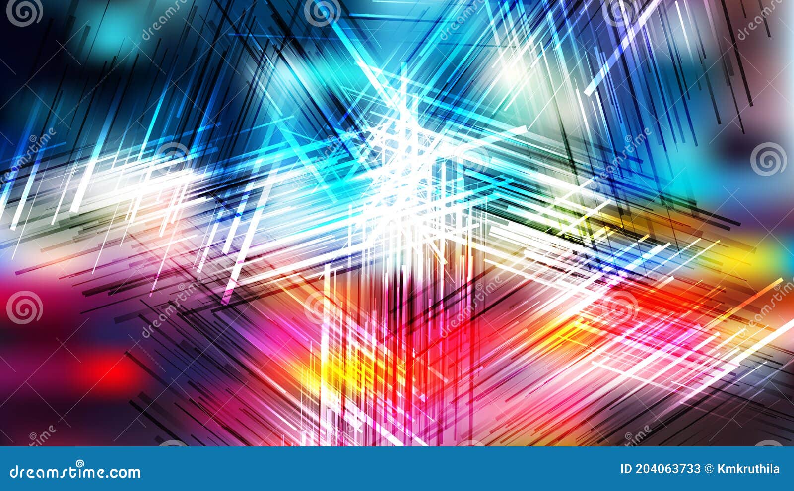Abstract Dark Color Random Overlapping Lines Background Vector Graphic ...