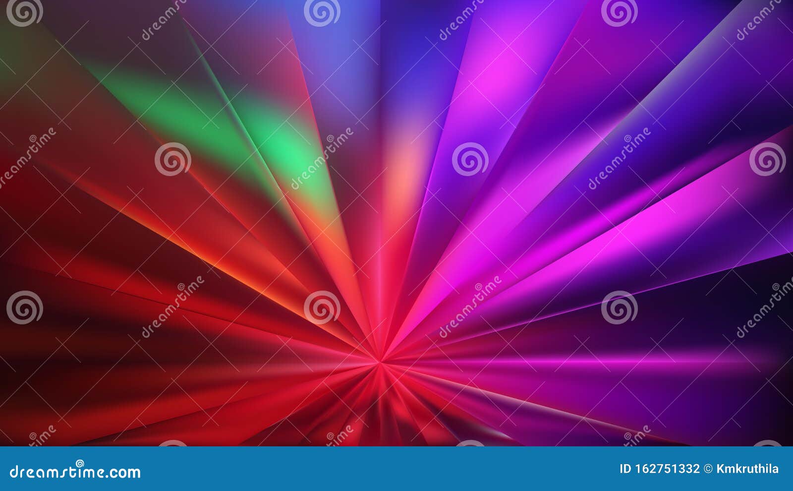 Abstract Dark Color Rays Background Stock Vector - Illustration of ...