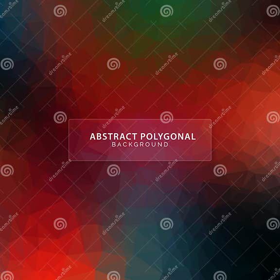 Abstract Dark Colorful Low Poly Triangular Background Stock Vector ... Abstract Dark Colorful Low Poly Triangular Background Stock Vector ...