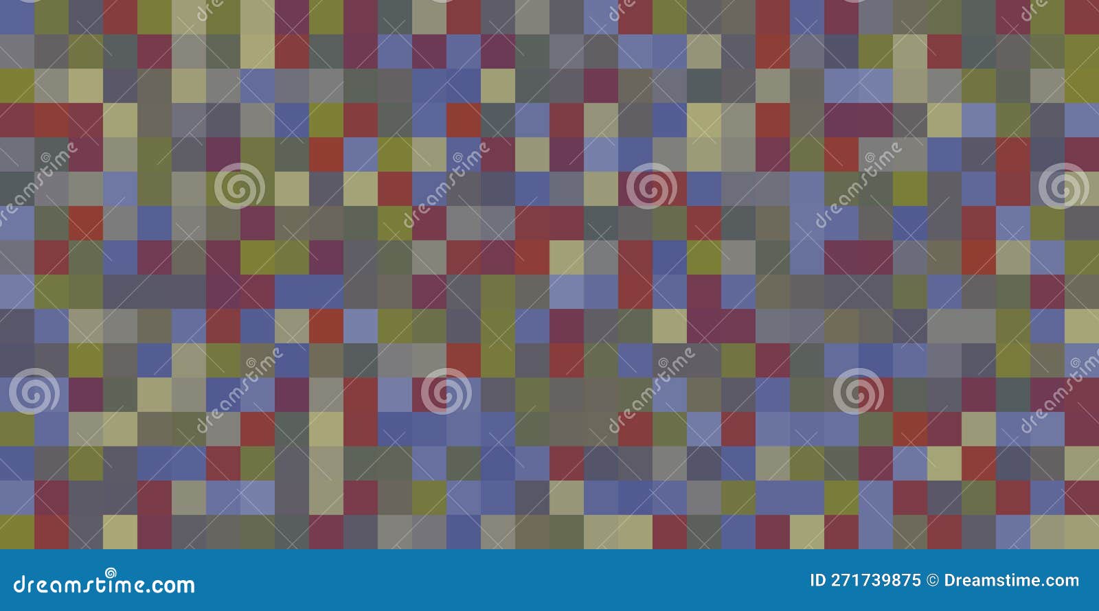 Abstract Dark Colorful Pixelated Surface Pattern with Random Colors of ...