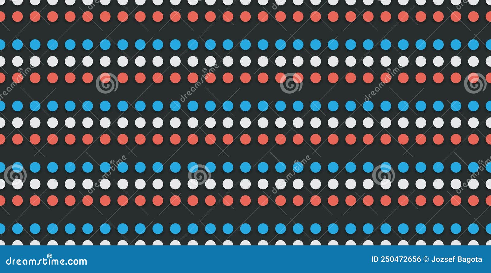 Abstract Dark Colorful Spots Pattern, Geometric Mosaic Texture on Dark ...