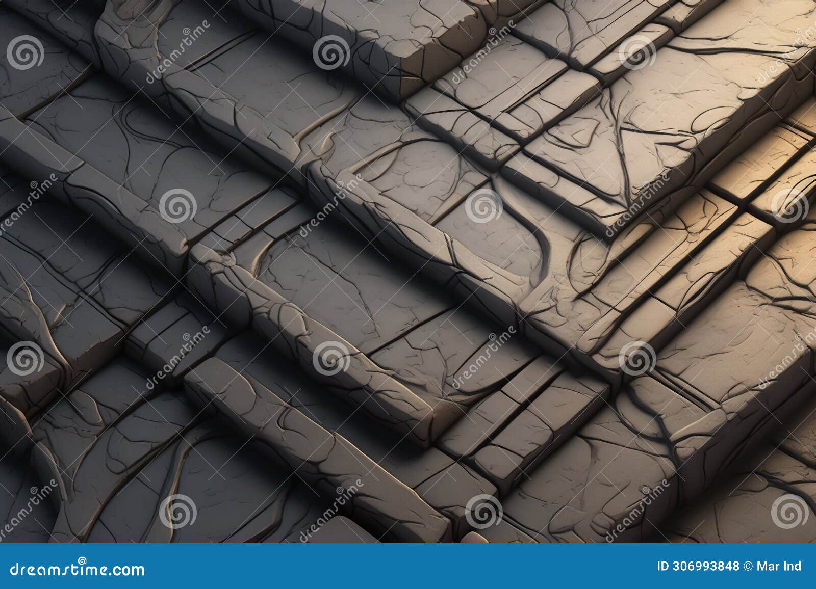 Abstract Dark Concrete Texture Background Gradient Light Stock Photo ...