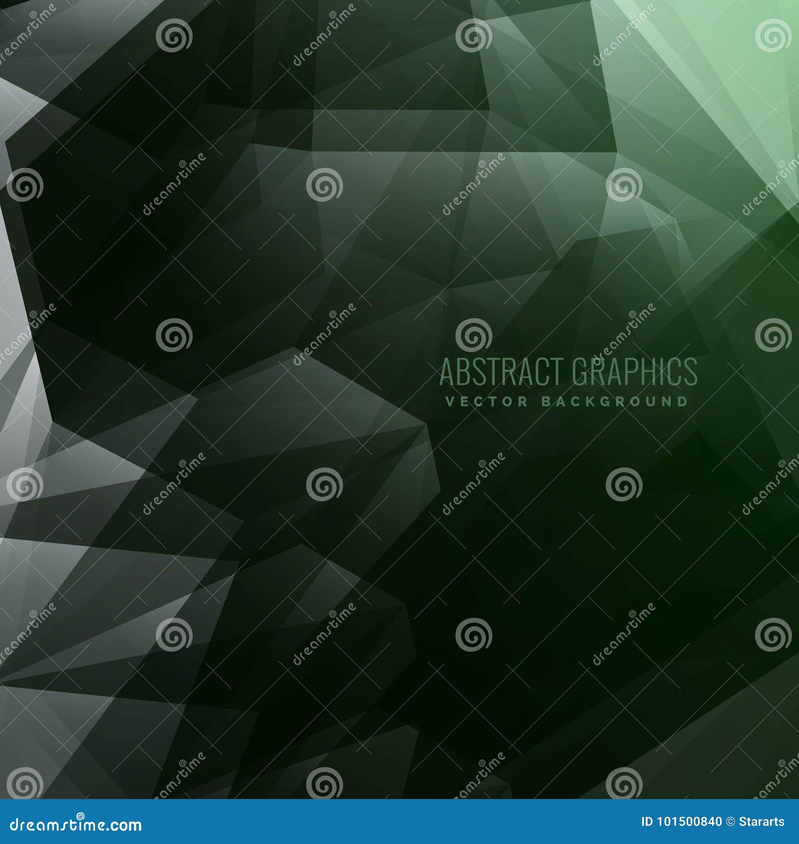 Abstract Dark 3d Depth Background Stock Vector - Illustration of ...