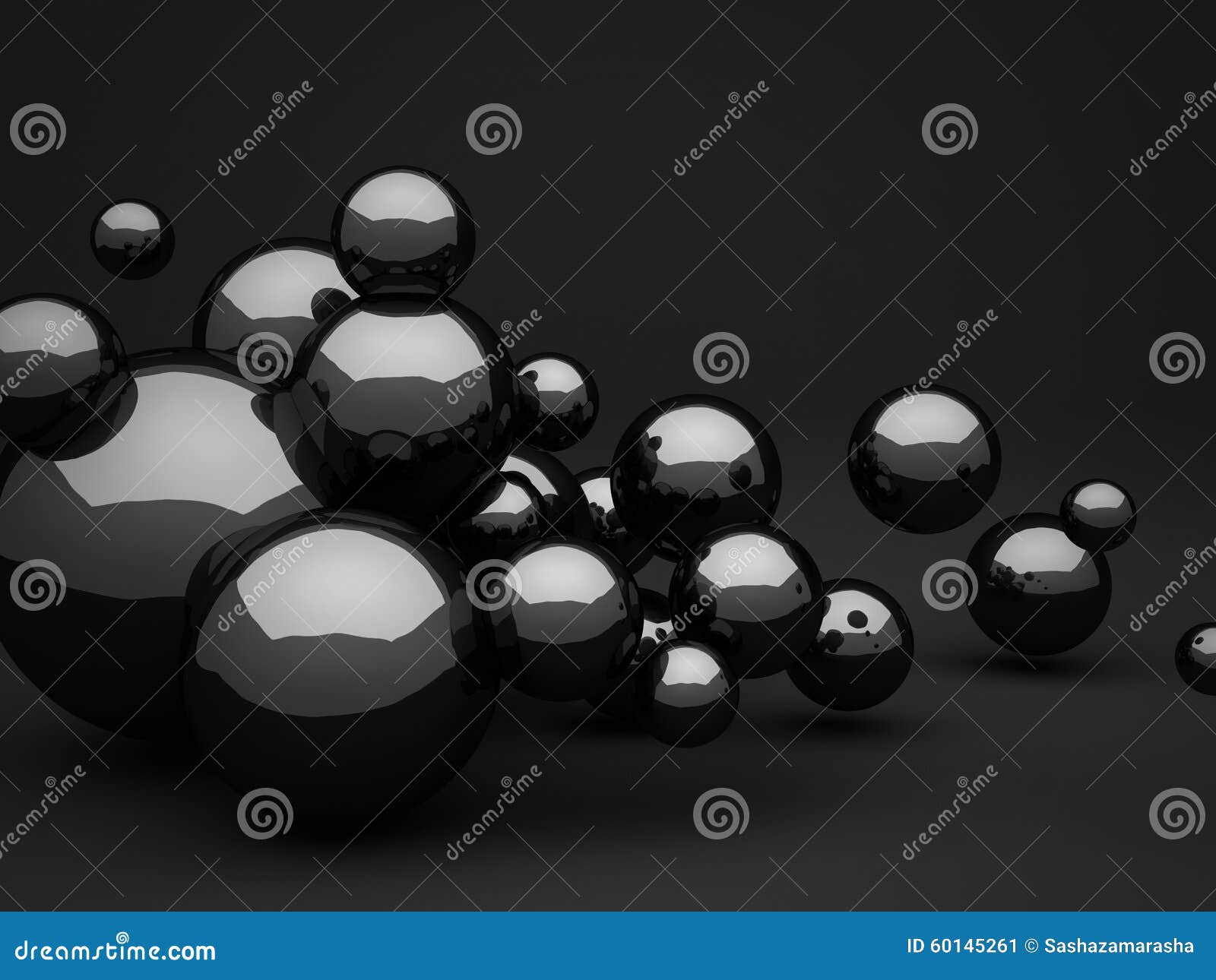Abstract Dark Design Sphere Shape Background Stock Image - Image of ...