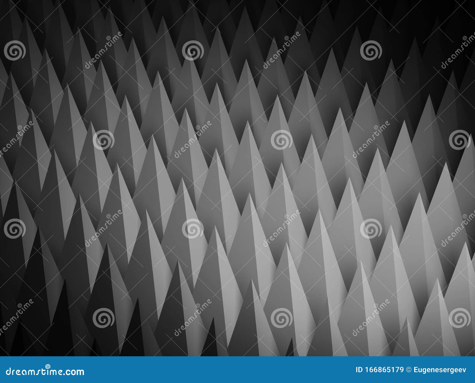Abstract Dark Digital Relief Structure, 3d Background Stock ...