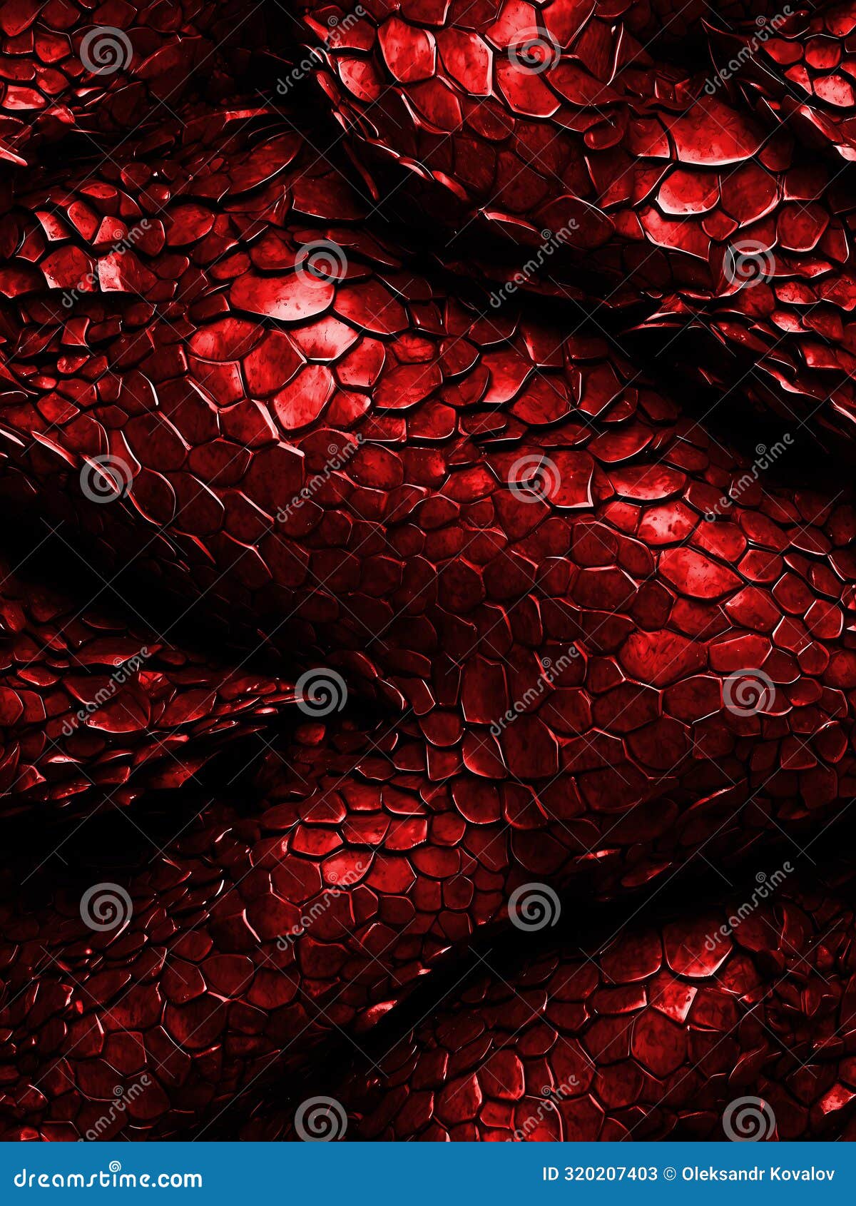 Abstract Dark Dragon Skin Close Up Texture Royalty-Free Stock Photo ...