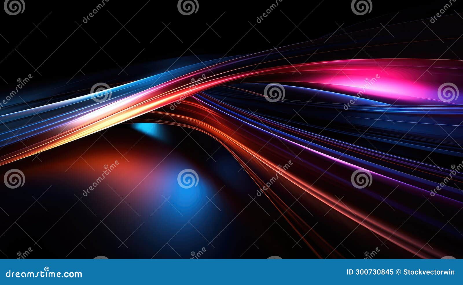 Abstract Dark Dynamic Background Stock Illustration - Illustration of ...
