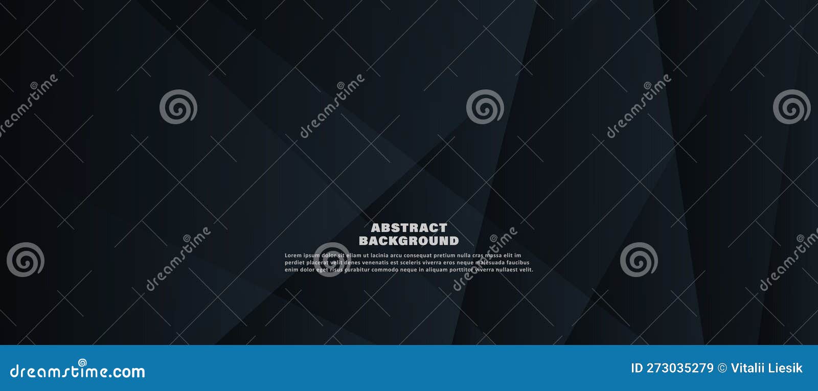 Abstract Dark Geometric Background, Shape Geometry Background. Stock ...