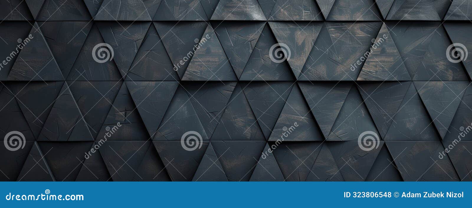 Abstract Dark Geometric Pattern Background Stock Illustration ...