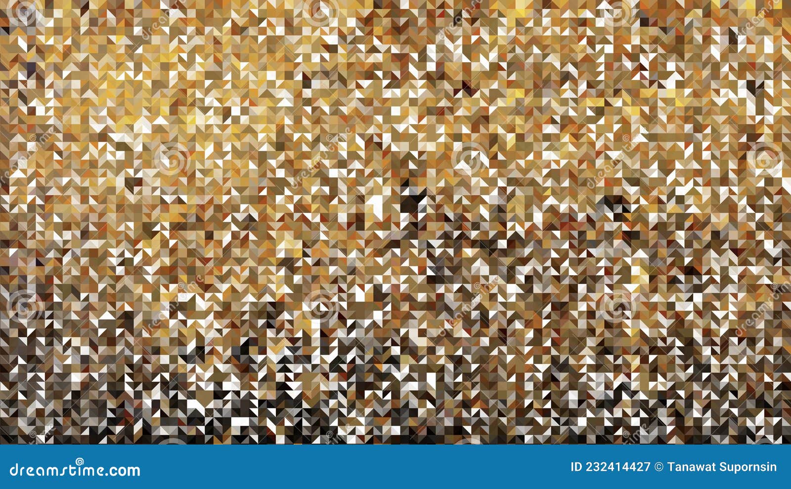 Abstract Dark Golden Gold Black White Pattern Wallpaper Stock ...