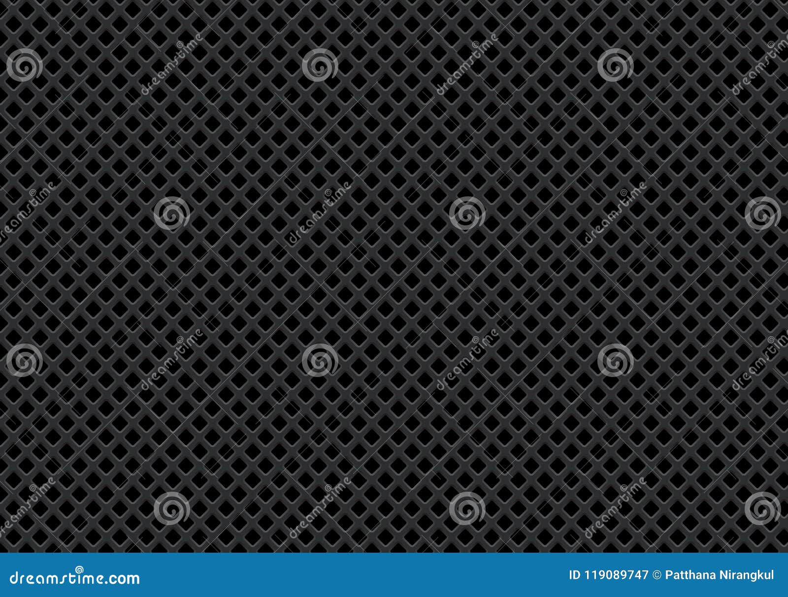 Abstract Dark Gray Diamond Mesh Pattern Background Texture Vector Stock ...